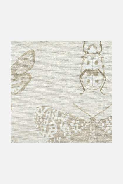 Tapis Papillon Beige | Léger & enjoué | Teppana – Teppana FR