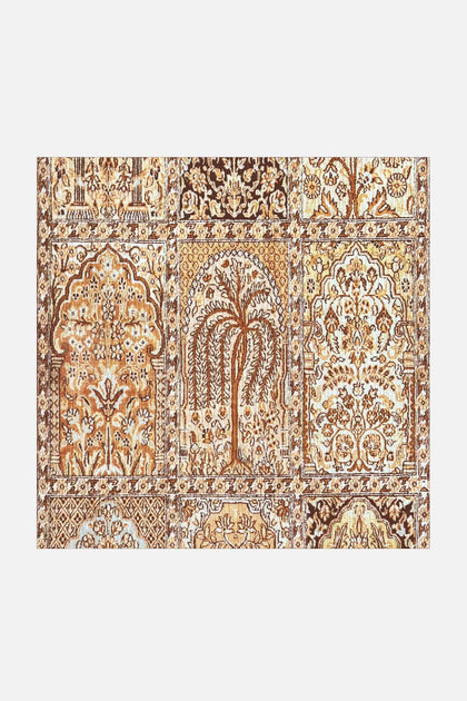 Banafsheh beige : Design intemporel avec motif traditionnel | Teppana ...